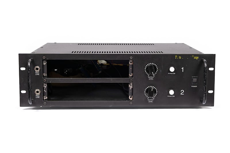 Boutique Audio 3U Neve 1073 Style 2 Channel Powered Rack | Reverb