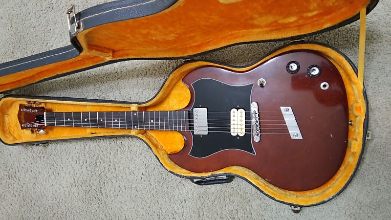 Guild S90 1972 Walnut | Reverb