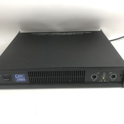 QSC CX302V 300W 2-Channel Direct Output 70V Professional | Reverb UK