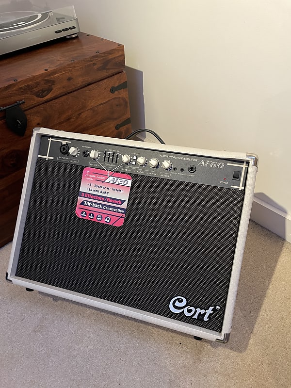 Cort AF30 Combo Acoustic Amp | Reverb UK