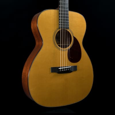 Collings OM1E Orchestra Model, Engelmann Spruce, Mahogany - | Reverb