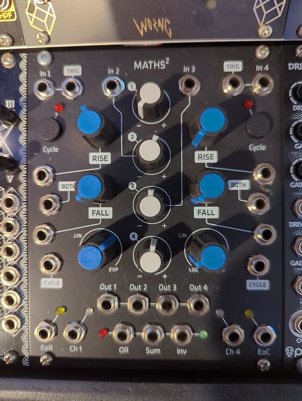 Make Noise Maths Module | Reverb