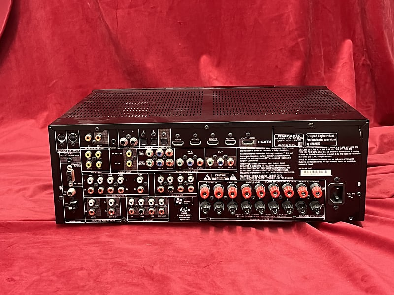 Marantz SR5005 5.1 Digital Surround Receiver 1990s - Black | Reverb