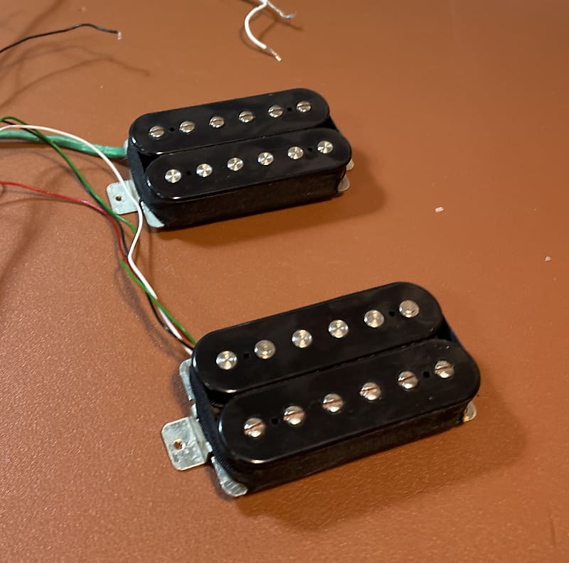 PRS Guitar Pickups Set PTP 4150/4151 2019 - Double Black | Reverb