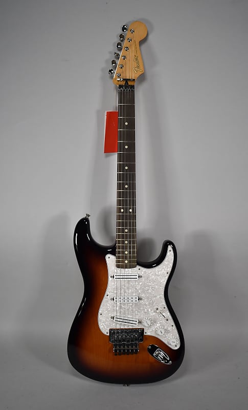 2019 Fender Dave Murray Stratocaster Sunburst Finish Electric | Reverb