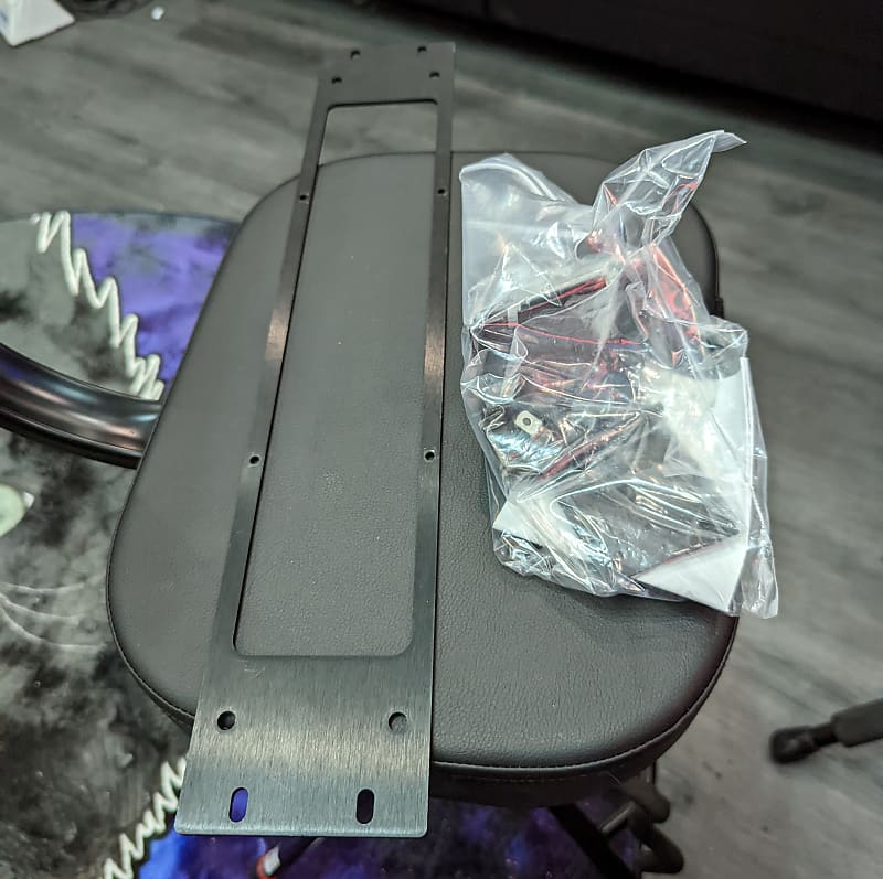 Fryette Power Station Rack Mount Kit 2021 Black | Reverb