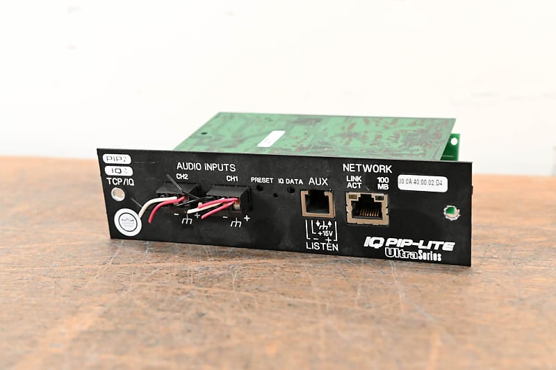 Crown IQ-PIP-LITE Programmable Input Processor IQ Network | Reverb