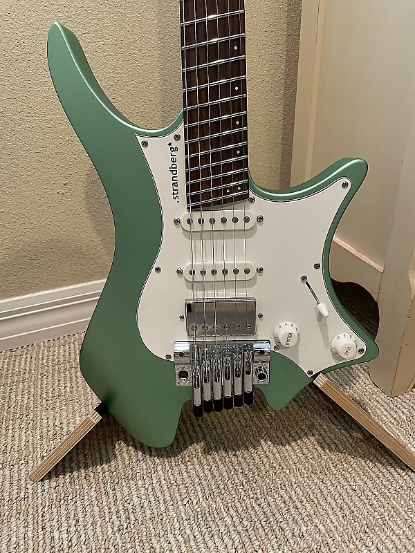 Strandberg Guitars Strandberg Boden Classic 6 HSS Viridian | Reverb