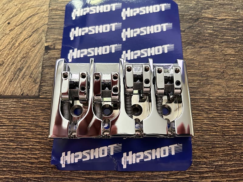 Hipshot A Style Fender Mount Bridge 2023 - Chrome - String | Reverb