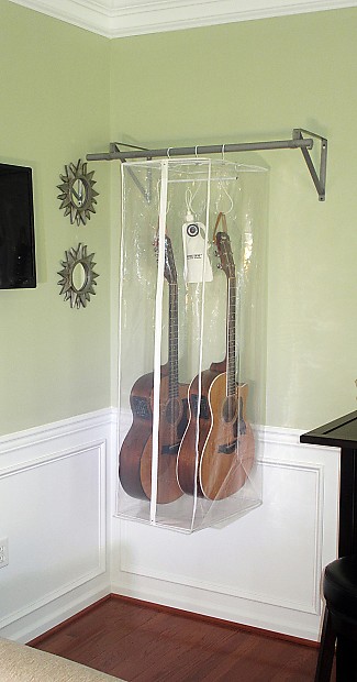 Musik Tent™ Guitar Humidor w/ no Hangers | Reverb