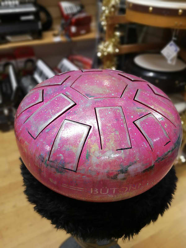 Butone 13 Note Tongue Drum in F Natural Minor | Reverb