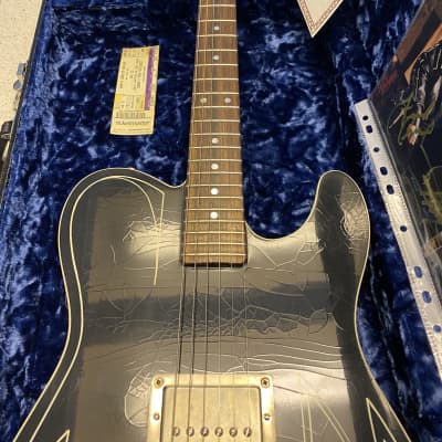 Whitfill - ZZ Top Billy Gibbons Prototype Telecaster 2017 | Reverb