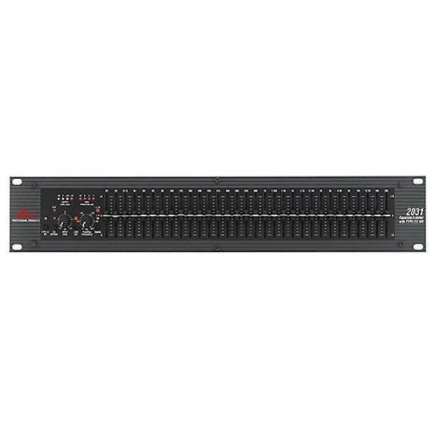 DBX 2031 Single 31 Band Graphic Equalizer | Reverb