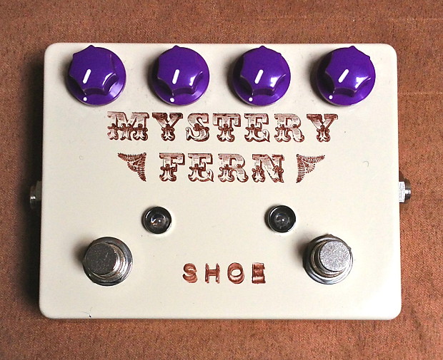 Shoe Pedals Mystery Fern Fuzz | Reverb