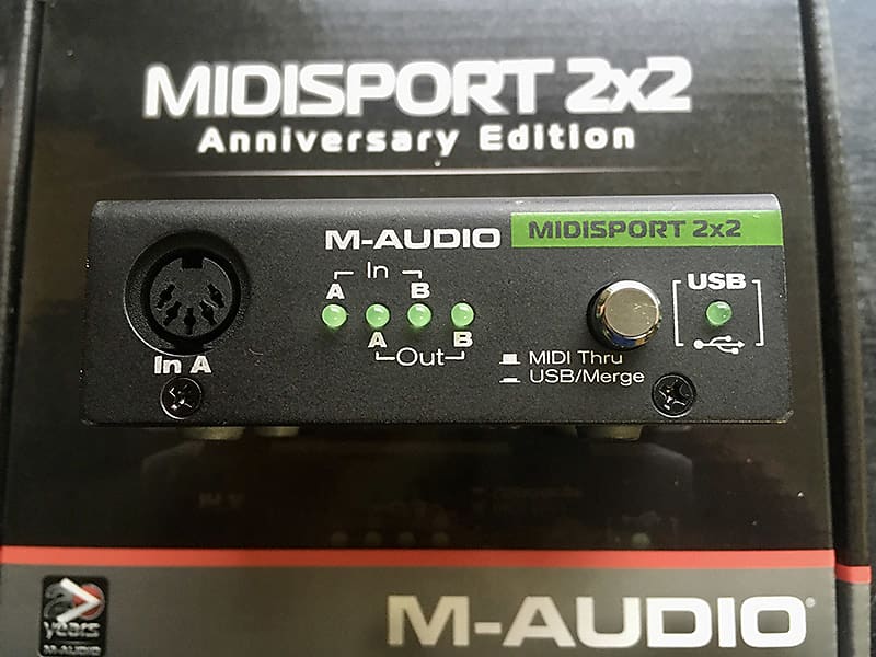 M-Audio Midiman | Reverb