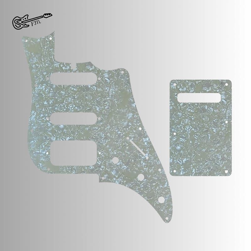 4 Ply Parchment Pearl James Tyler Style Guitar Pickguard and | Reverb
