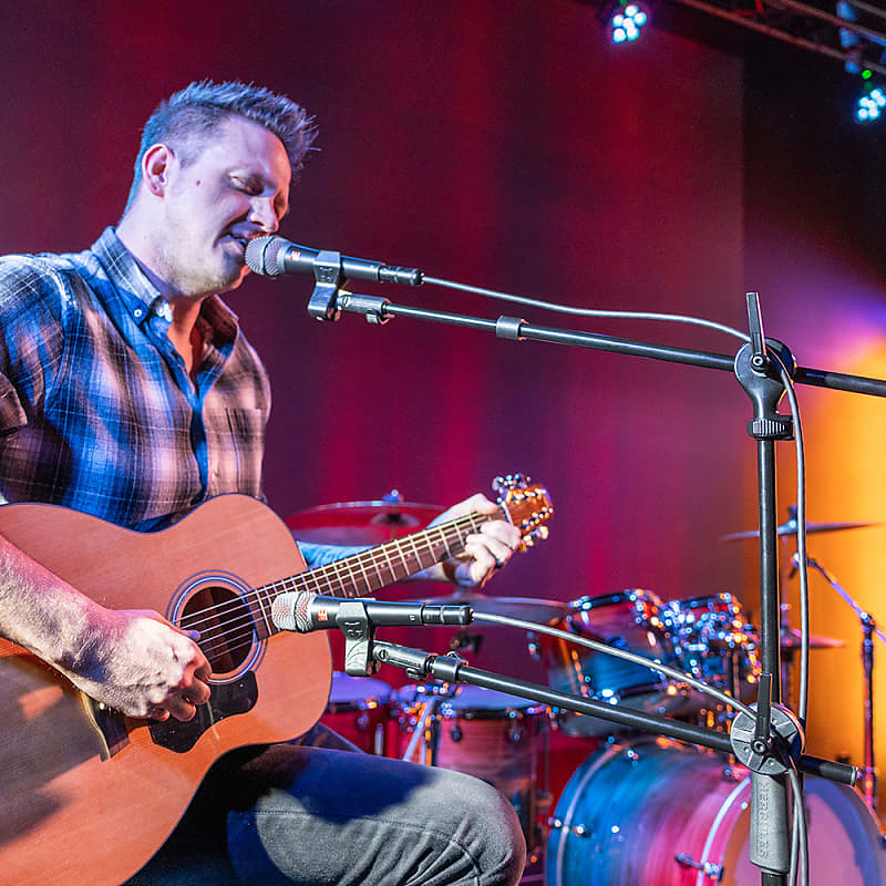 Hercules MS464BPRO Dual Boom Mic Stand | Reverb