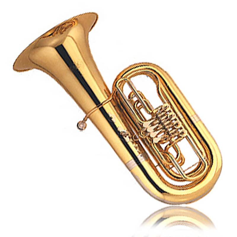 B&S Rotary Valve Series 3103-L Professional Tuba | Reverb