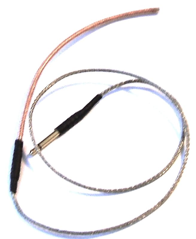 Acoustic Guitar Under Saddle Braided Cable Piezo Pickup EQ | Reverb