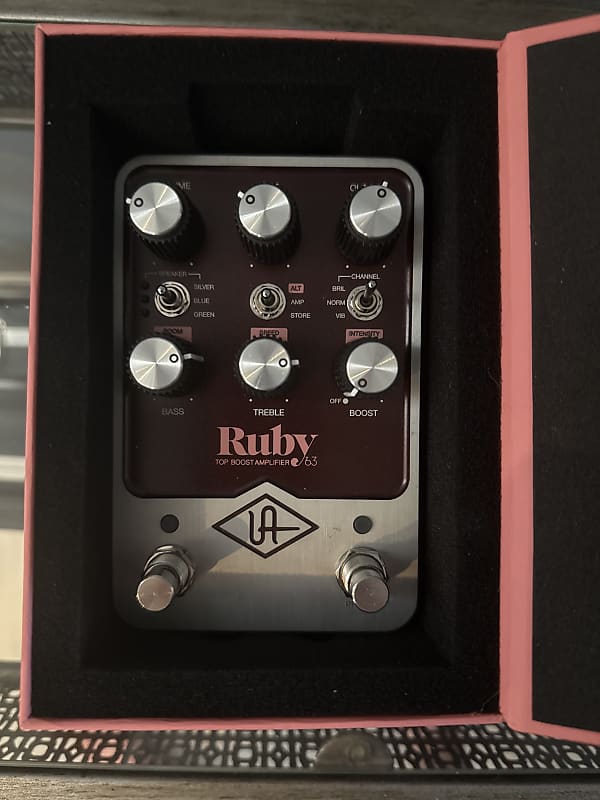 Universal Audio Ruby ’63 Top Boost Amplifier 2022 - | Reverb Canada