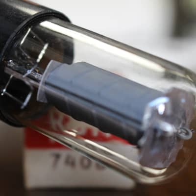 Power Tube 7408 / 6V6 Harmon Kardon by RCA 1964 NOS / NIB | Reverb