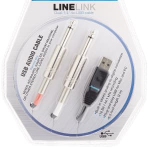 Alesis LineLink Dual 1/4" TS to USB Cable | Reverb Deutschland