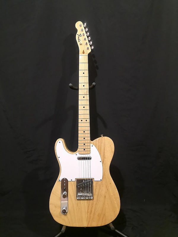 Lefty, Left Handed Fender Telecaster TL-71 2005 Natural | Reverb