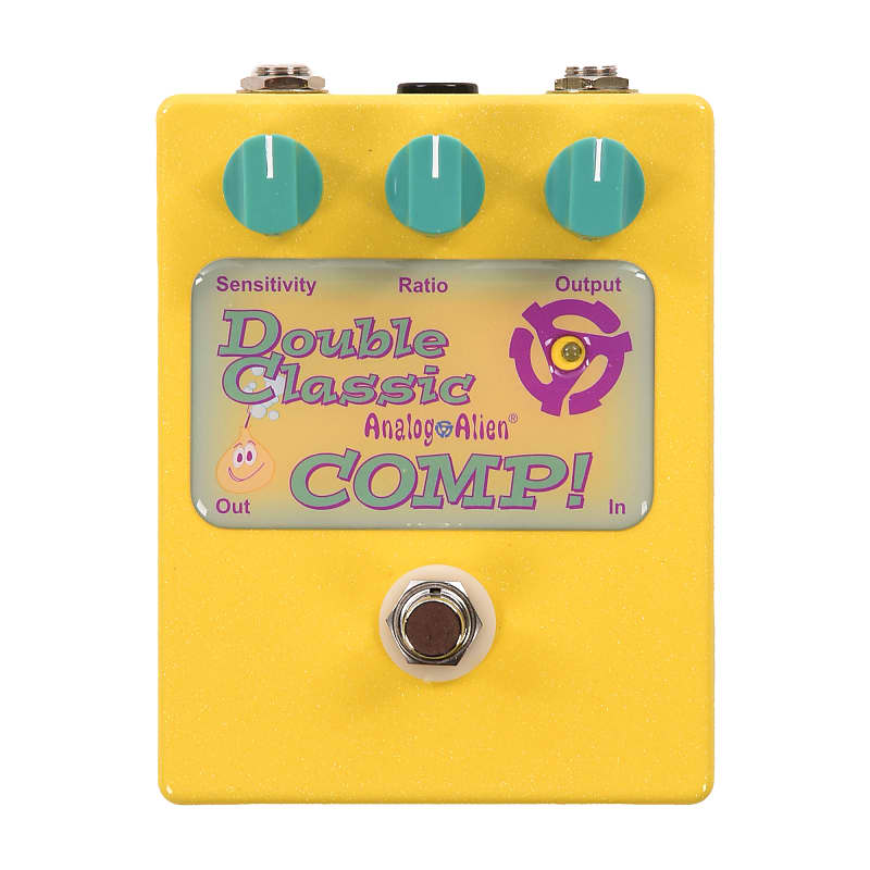 Analog Alien Double Classic Comp Pedal | Reverb