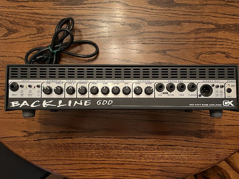 Gallien-Krueger BACKLINE 600 BASS AMPLIFIER BACKLINE 600 BASS | Reverb