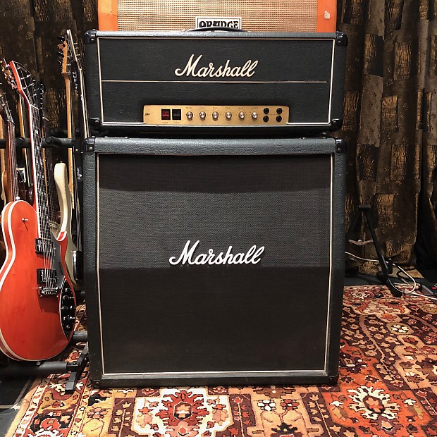 Vintage 1978 Marshall JMP Super Bass 100w MKII Half Stack | Reverb