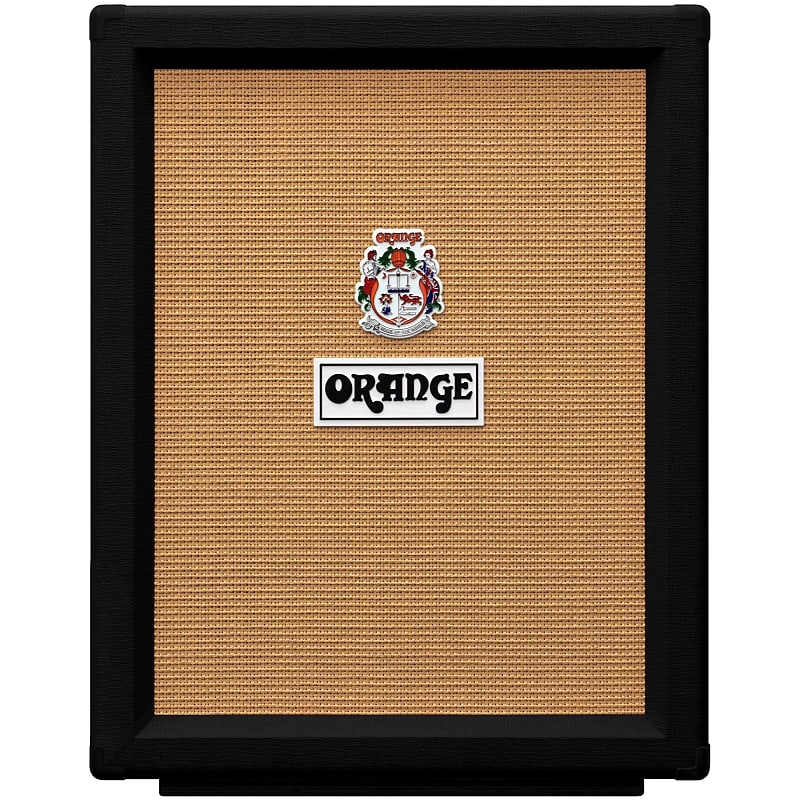 Orange PPC212V 120-Watt 2x12" Vertical Guitar Cabinet | Reverb