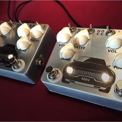 DEADASTRONAUTFX 'EAZY-DRIVER DUAL OVERDRIVE' PEDAL | Reverb