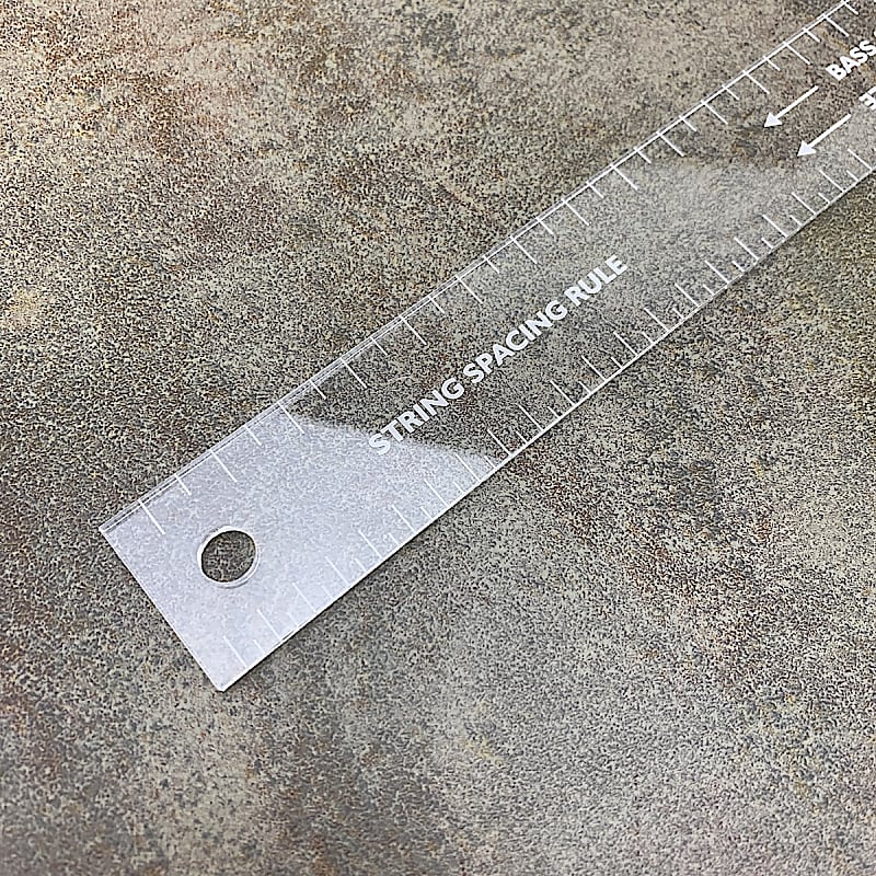 String Spacing Ruler - Acrylic SSR | Reverb