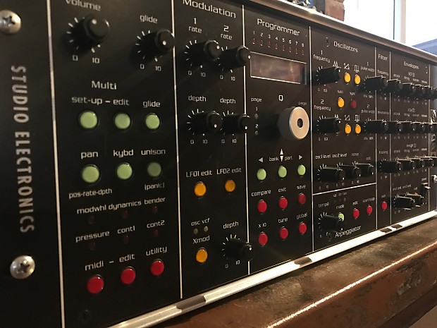 Studio Electronics Omega 8 4-Voice Polyphonic Synthesizer | Reverb UK