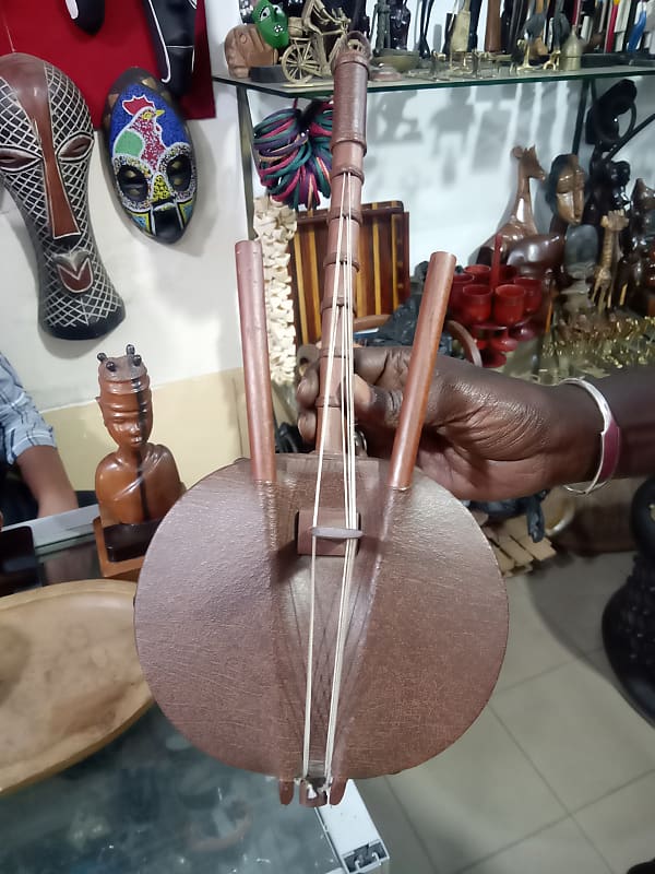 small professional African Kora | Reverb