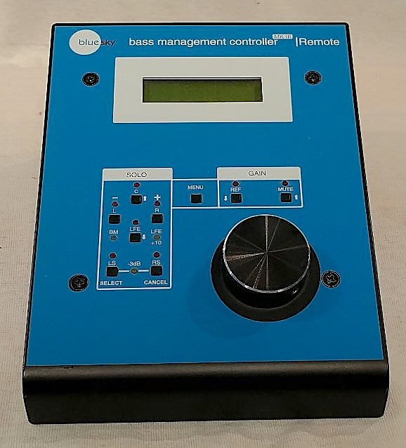 Blue Sky Bass management controller - Black | Reverb