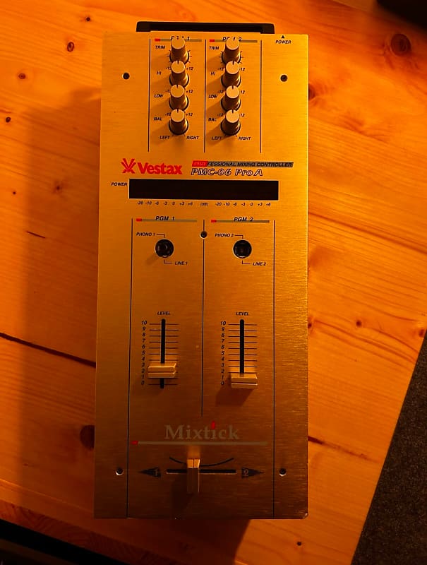 Vestax PMC-06 Pro A DJ Mixer | Reverb