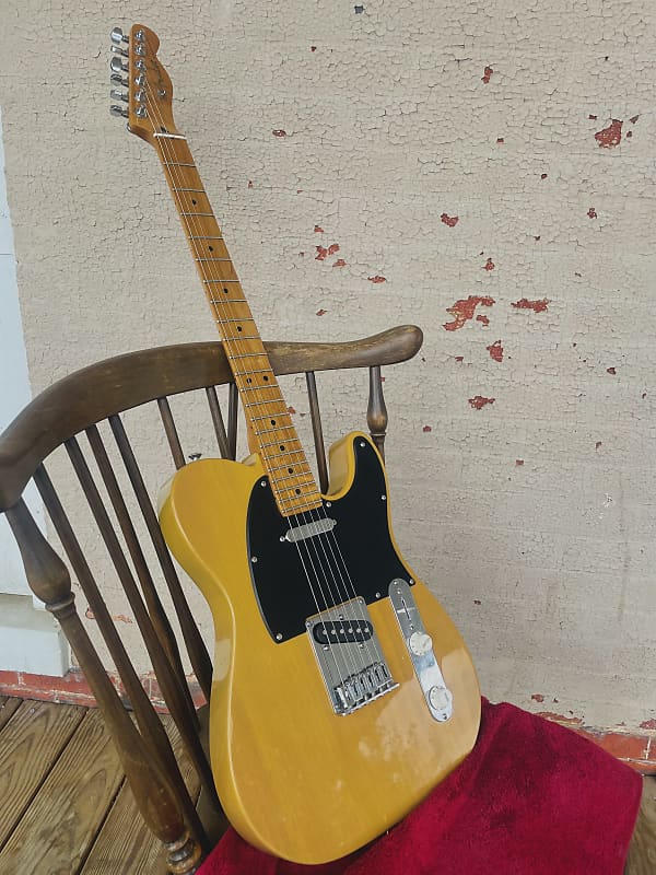 Fender Telecaster Custom Build 2020 Butter | Reverb