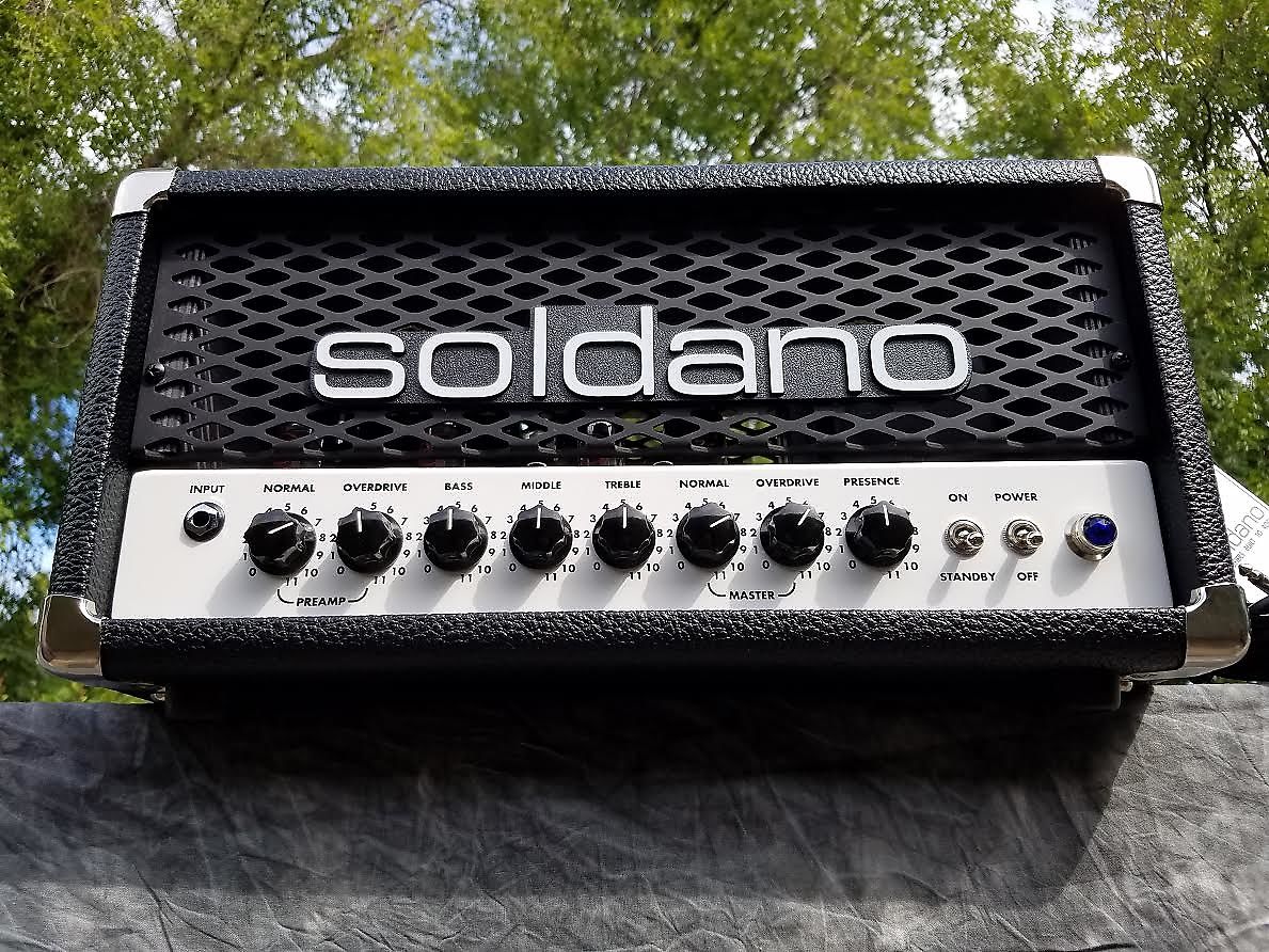 Soldano Hot Rod 25 2-Channel 25-Watt Guitar Amp Head | Reverb