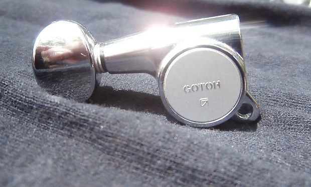 Gotoh SGM Tuning Machines 2015 Chrome | Reverb