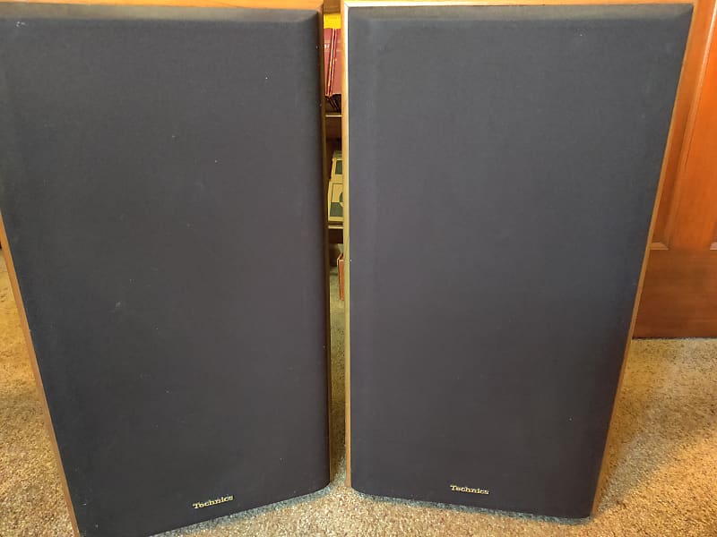 Technics SB CR77 3 Way Speakers 1980s | Reverb