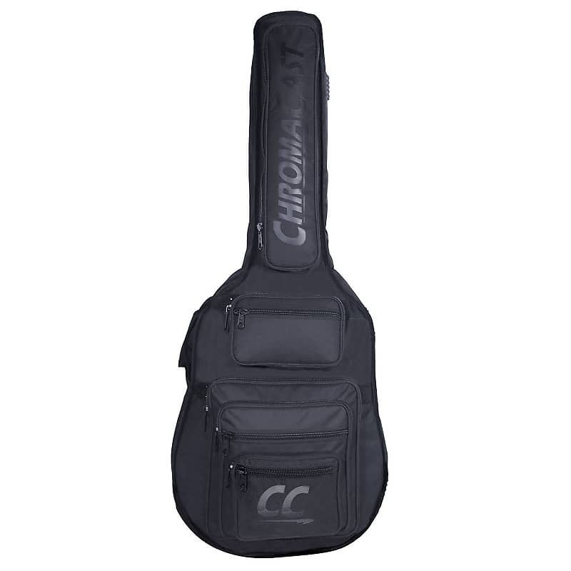 ChromaCast Pro Series Acoustic Guitar Padded Gig Bag | Reverb