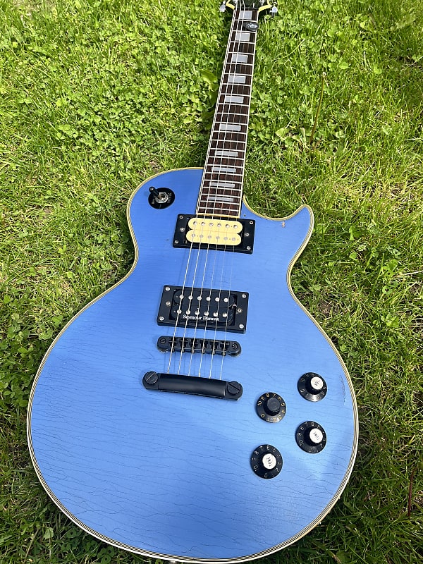 Greco Eg380 b 1974 - Pelham Blue | Reverb