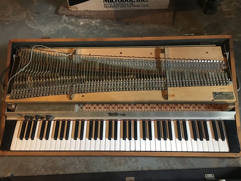 1973 Fender Rhodes Electric Piano | Reverb