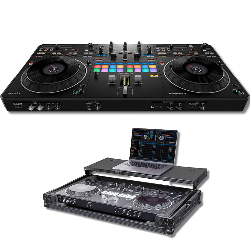 Pioneer DJ DDJ-REV5 4-deck DJ Controller with Headliner | Reverb