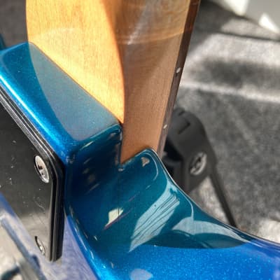 Jackson PS2 Performer 1990s Teal Blue Metallic | Reverb