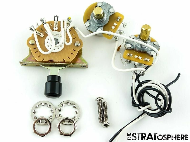 Fender Player Telecaster Tele, POTS 250K CTS & 3 Way SWITCH, | Reverb