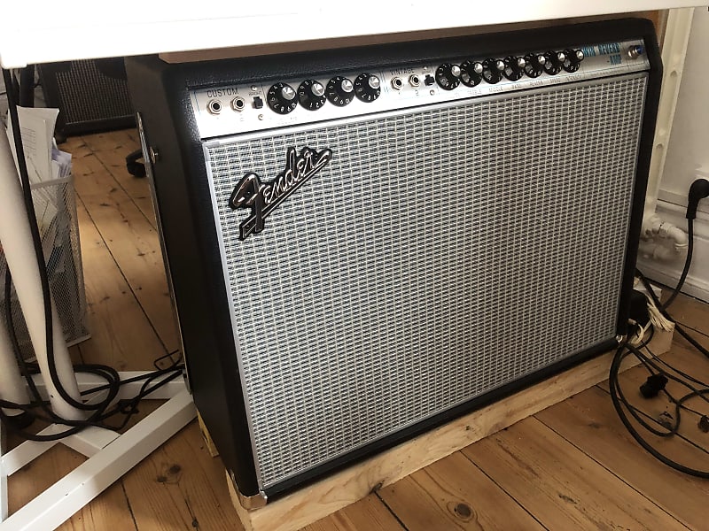 Fender '68 Custom Twin Reverb-Amp 2-Channel Guitar Combo 2014 | Reverb