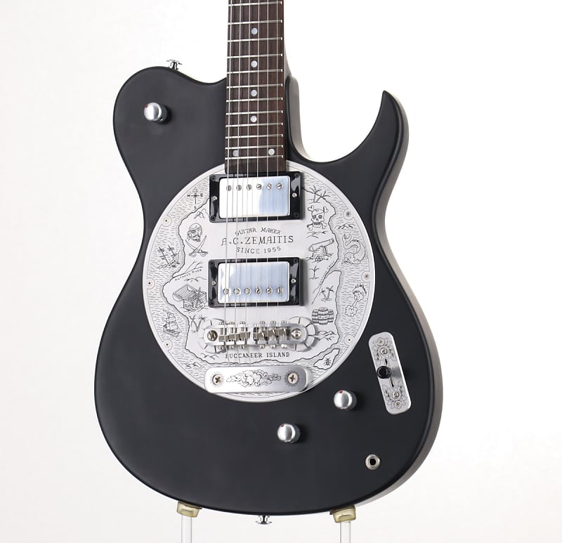 Zemaitis Antanus Disc Front Series A24DF 2H Buccaneer Island | Reverb