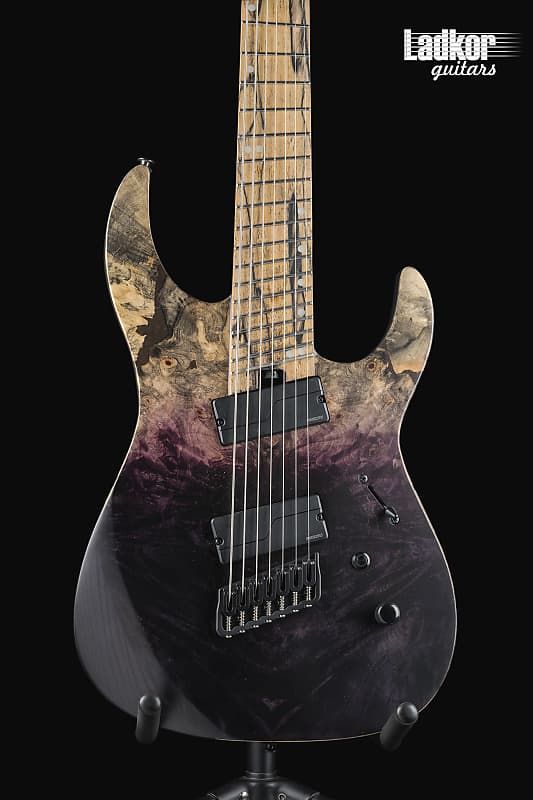 Legator Ninja N7FX Amethyst Fanned Fret Multi Scale 7 String | Reverb